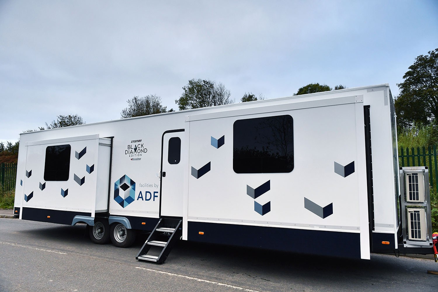 Black Diamond PO22 - PO32 - Facilities by ADF PLC