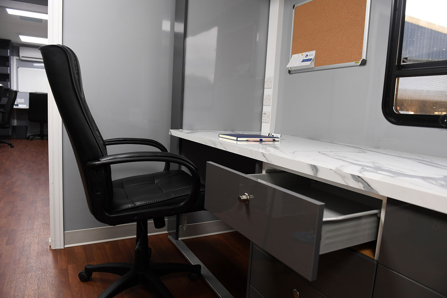 Black Diamond PO22 - PO32 - Facilities by ADF PLC