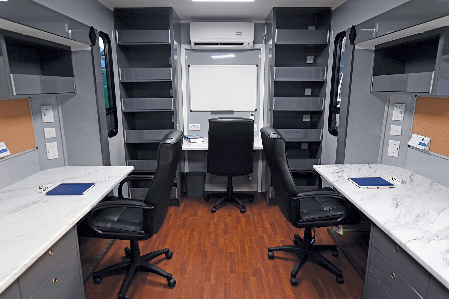 Black Diamond PO22 - PO32 - Facilities by ADF PLC
