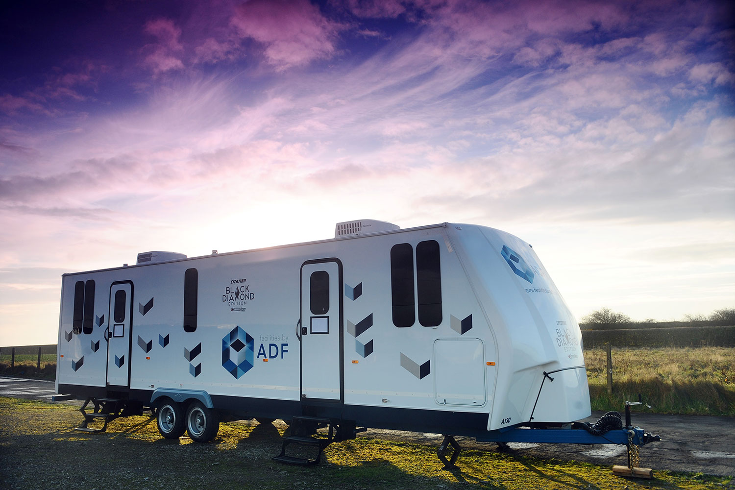 Black Diamond: 2-Way Artiste Trailer - Facilities by ADF PLC