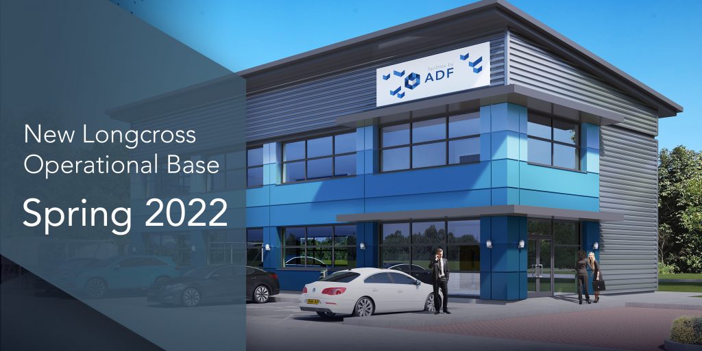 ADF’s New Longcross Operational Base - Facilities by ADF PLC