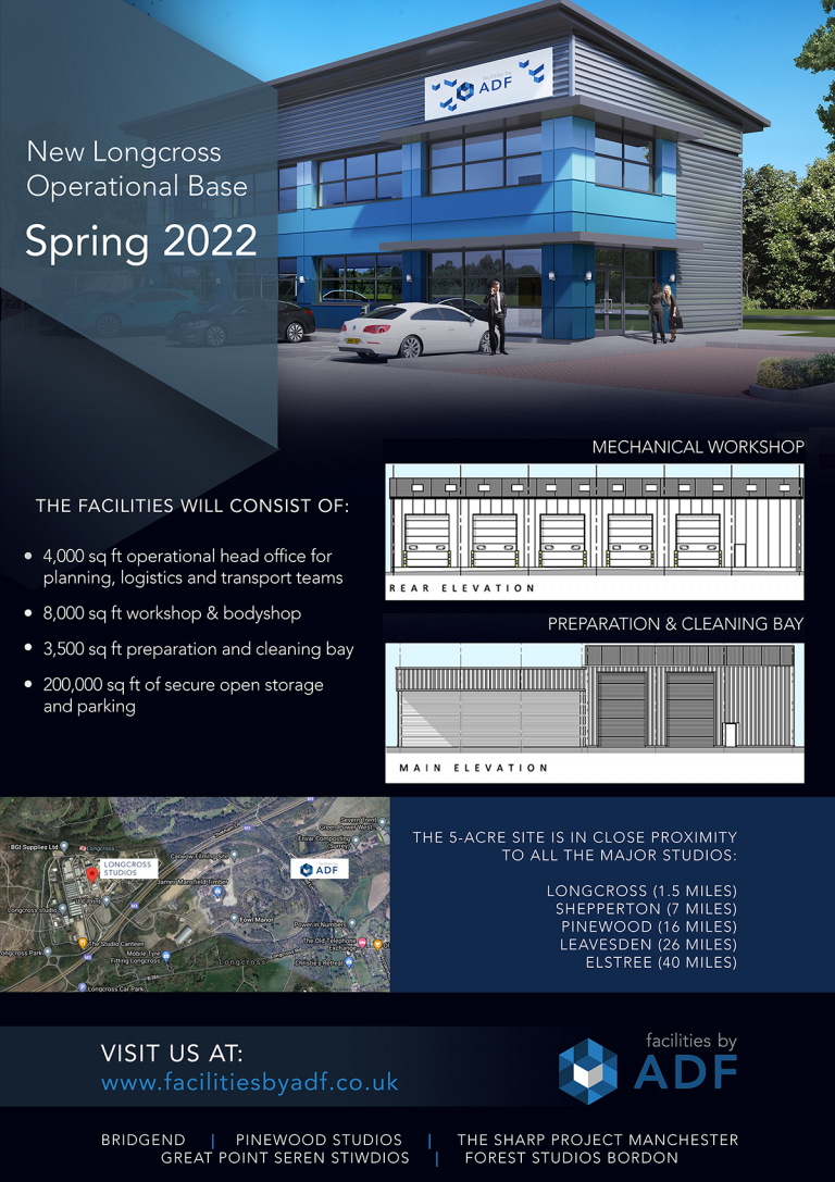 ADF’s New Longcross Operational Base - Facilities by ADF PLC