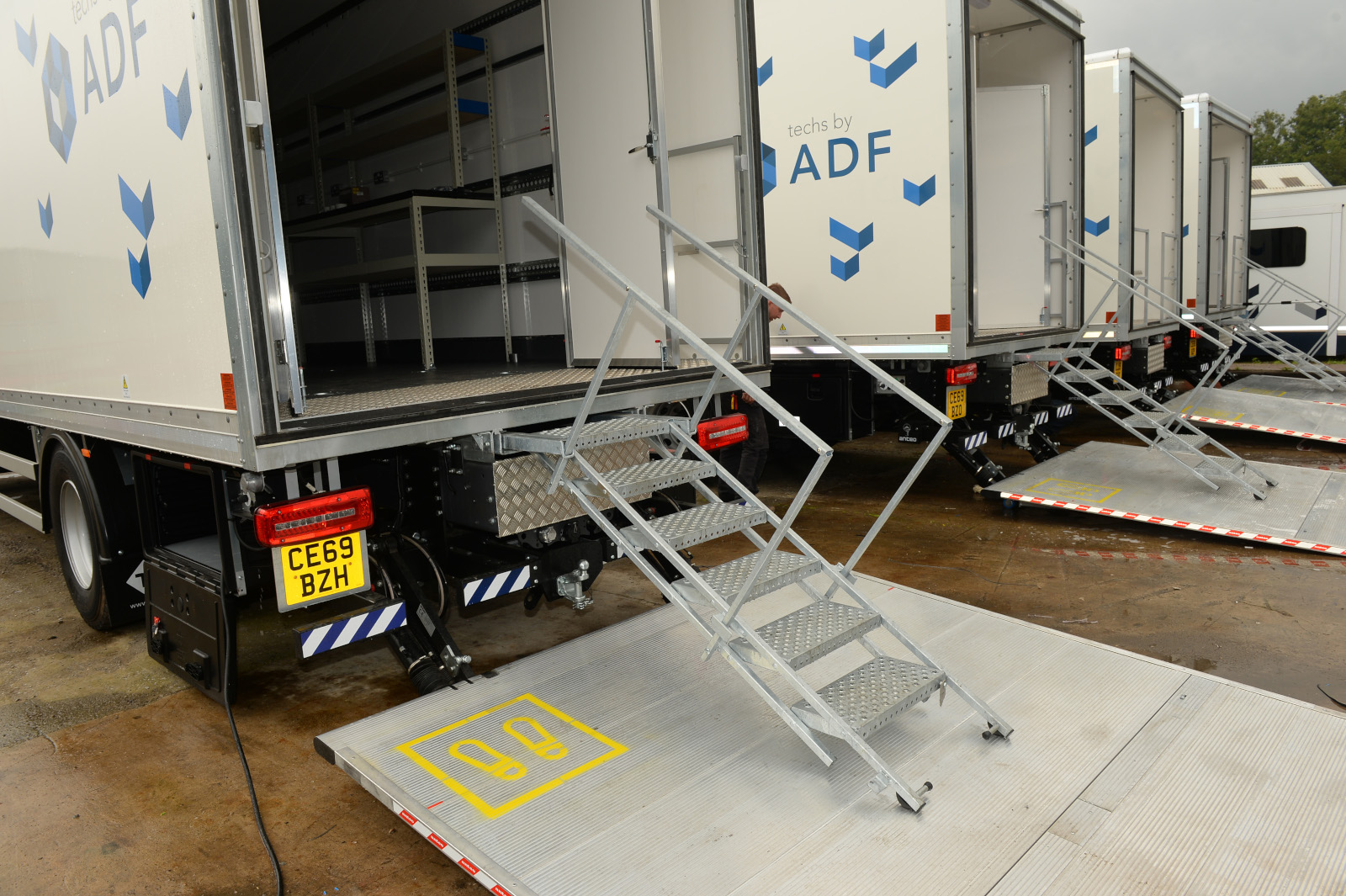 Tech 21 - 40 (18 Ton) - Facilities by ADF PLC