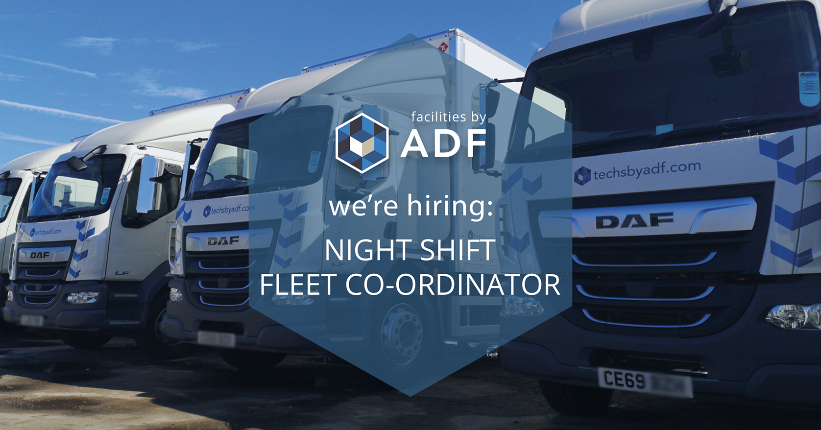 Night Shift Fleet Co-Ordinator - Facilities by ADF PLC