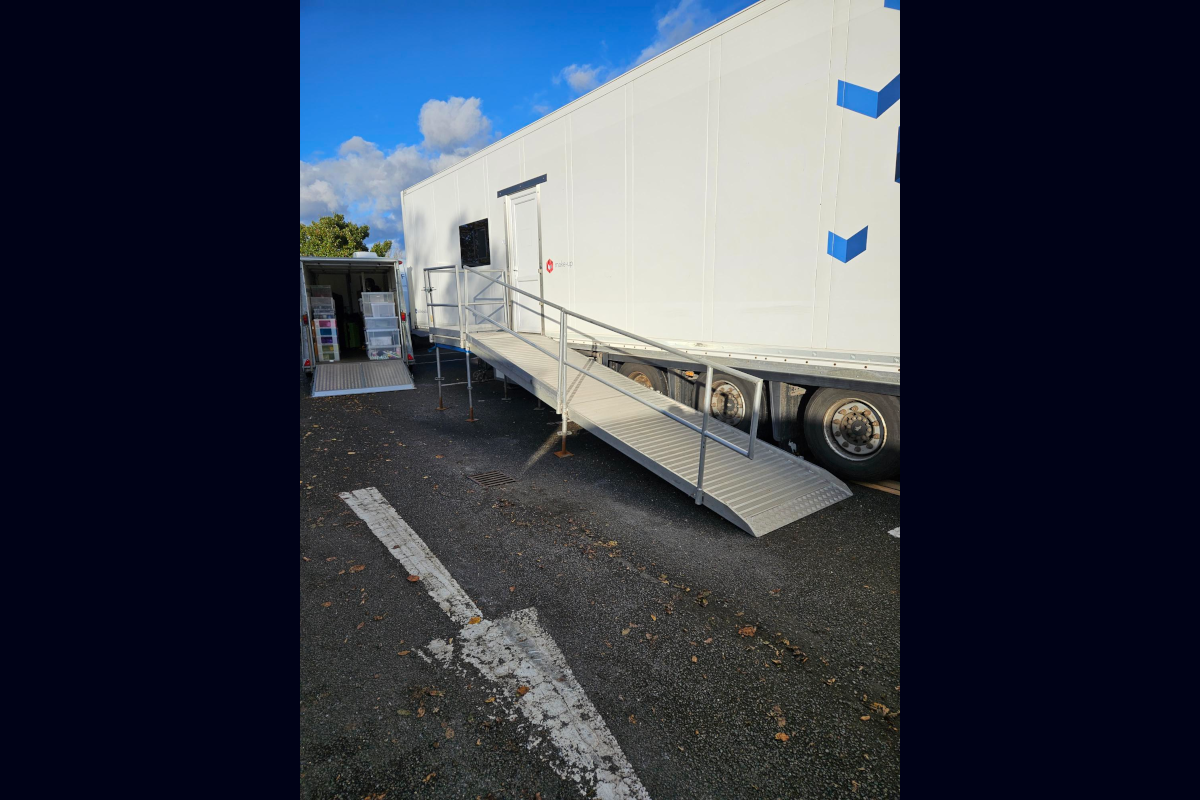 Fixed Ramps - Facilities by ADF PLC